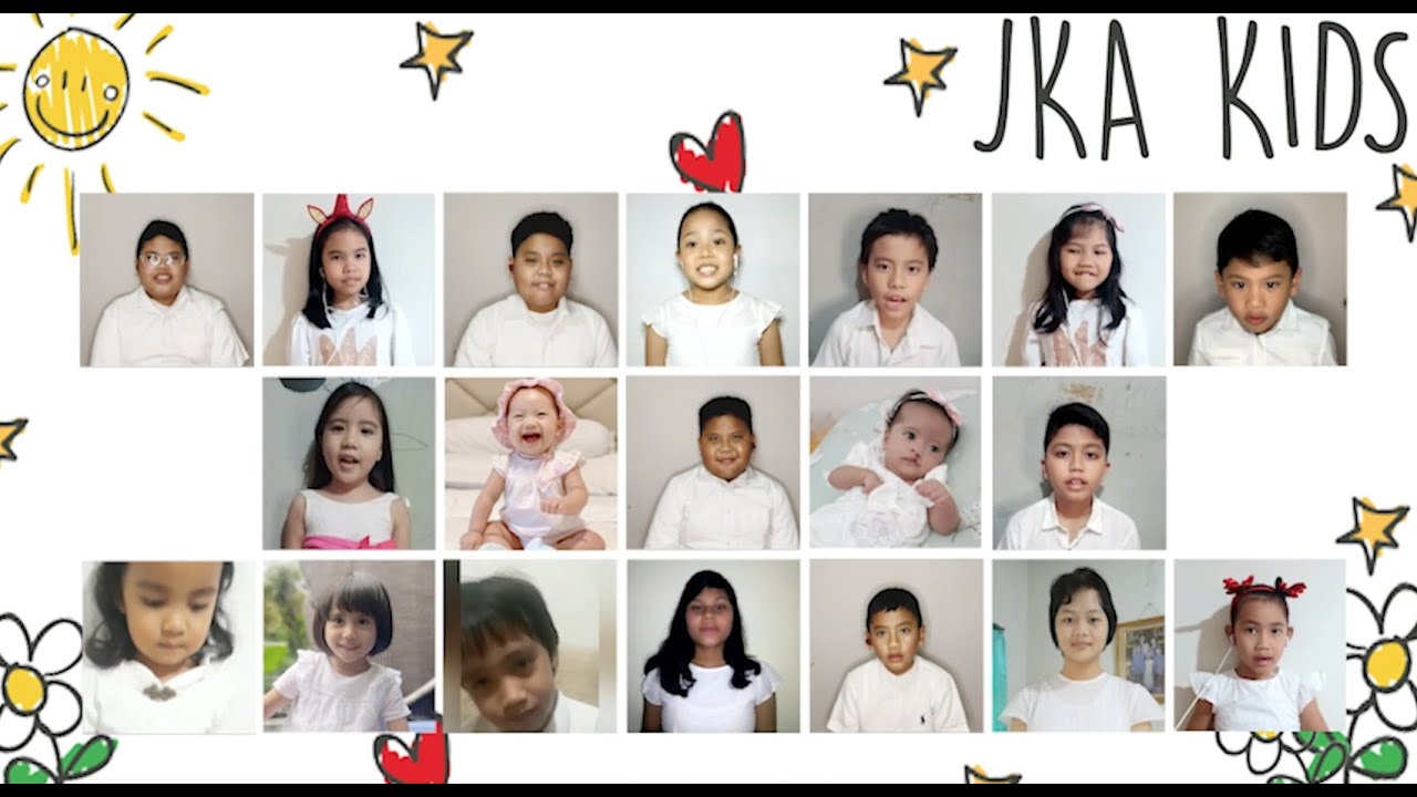 JKA KIDS [VIRTUAL SONG] SAYA INGIN MENJADI SPERTI YESUS - YouTube