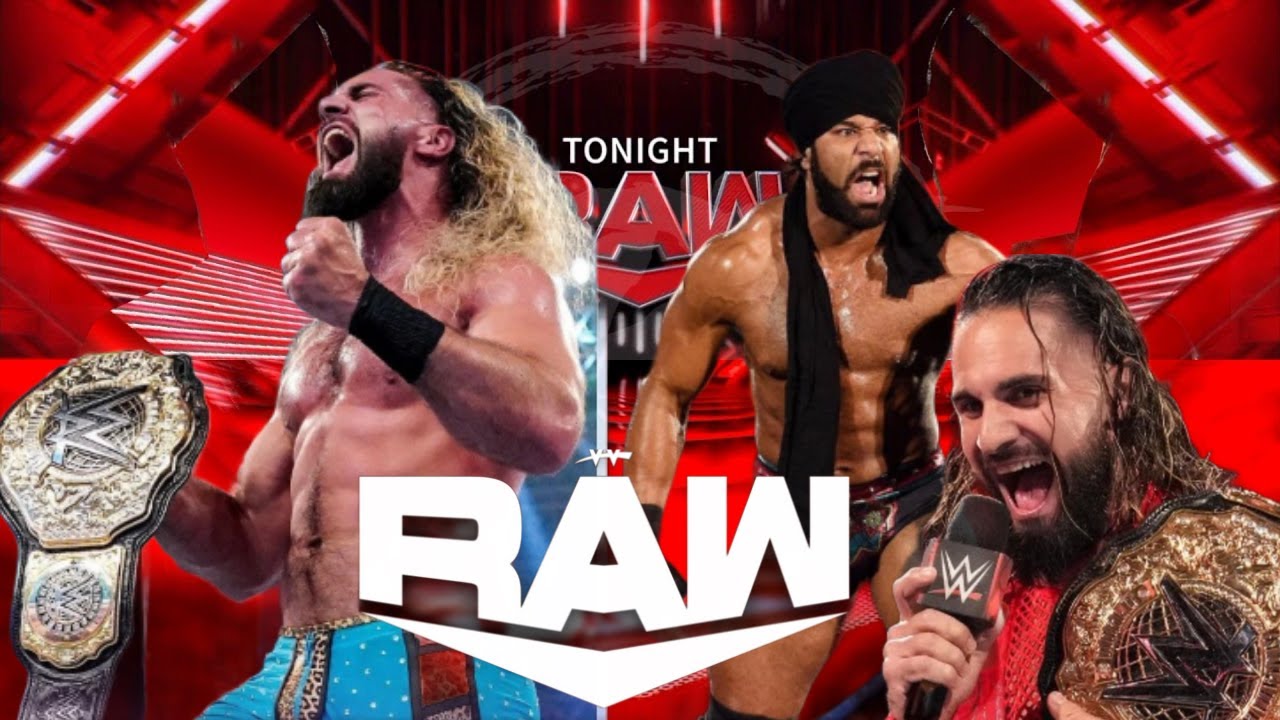 WWE Raw: Complete High-Definition Match Compilation Featuring All ...