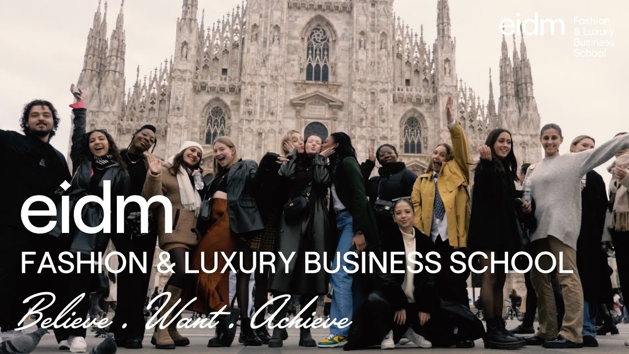 EIDM - FASHION & LUXURY BUSINESS SCHOOL - YouTube