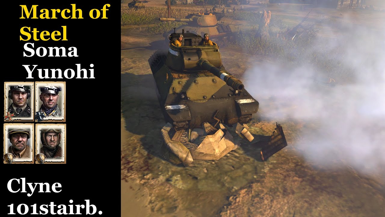 [CoH2][WM/OKW v USF/USF] Propagandacast #3339 Soma/Yunohi v Clyne ...
