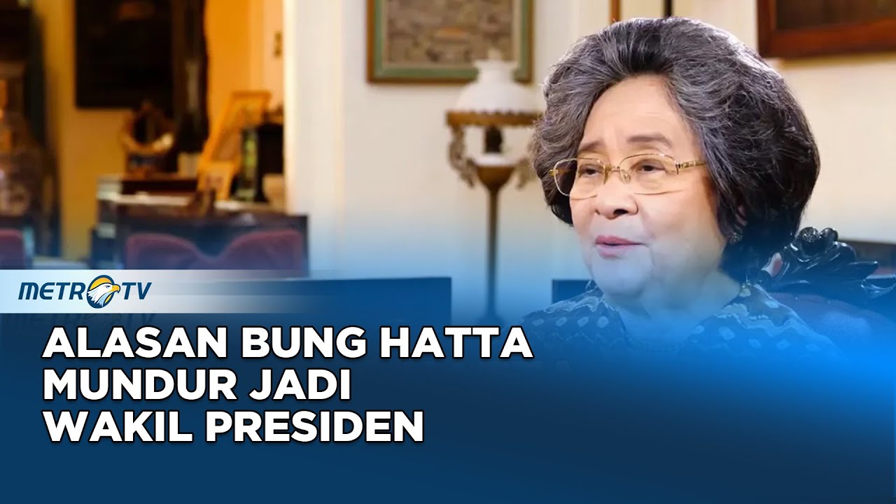 Selalu Bertengkar di Politik Alasan Bung Hatta Mengundurkan Diri Sebagai Wapres - YouTube