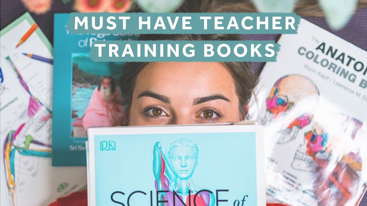 Four MUST HAVE Yoga Teacher Training Books | JenYoga - YouTube