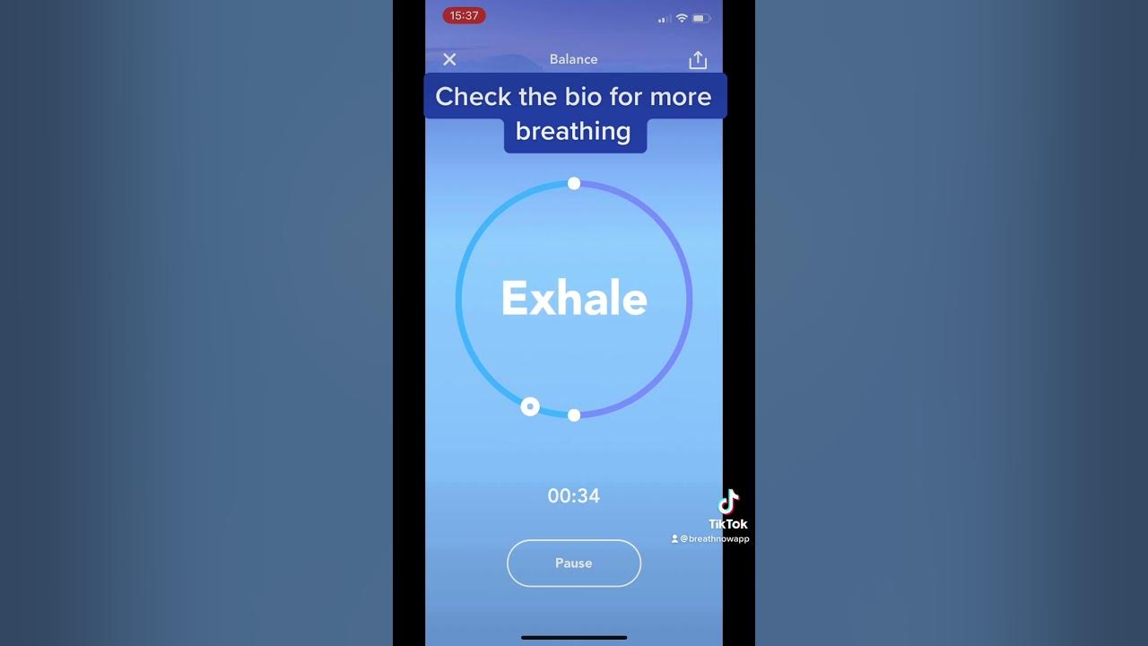 Breathing exercise to lower heart rate | 1 minute exercise t lower ...