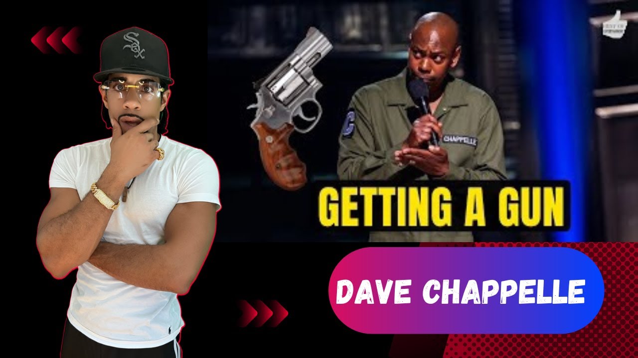 DAVE CHAPPELLE ON | GUN CONTROL LAWS | FIRST REACTION - YouTube