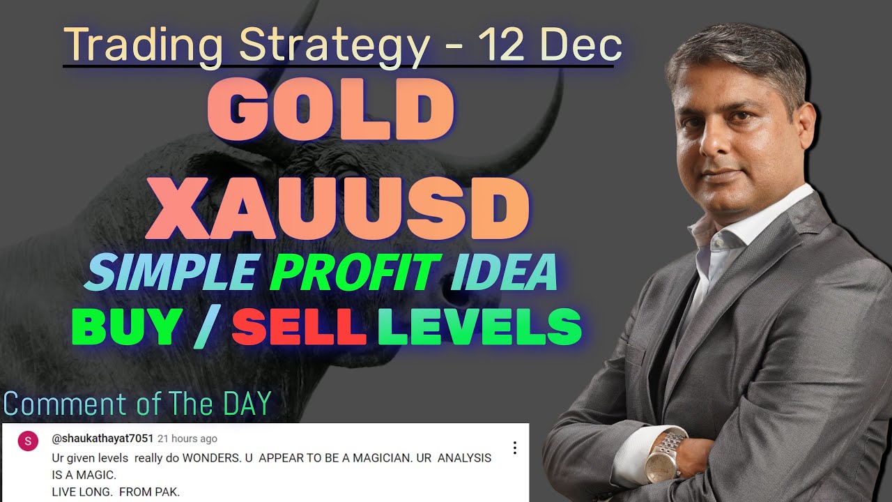 GOLD Price News Live - Analysis & Prediction | GOLD XAUUSD Strategy ...