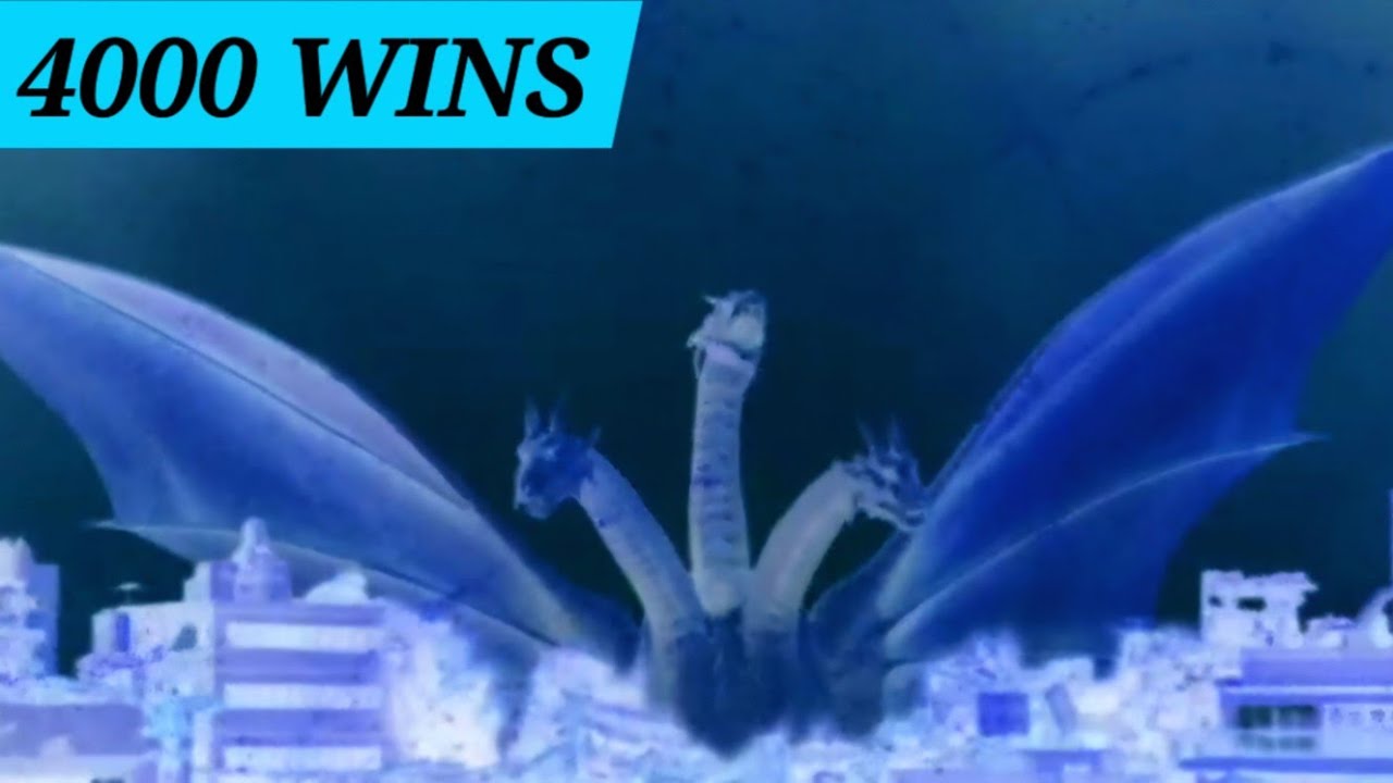 Godzilla - Win 4000 ranked matches in #godzillabattleline - YouTube
