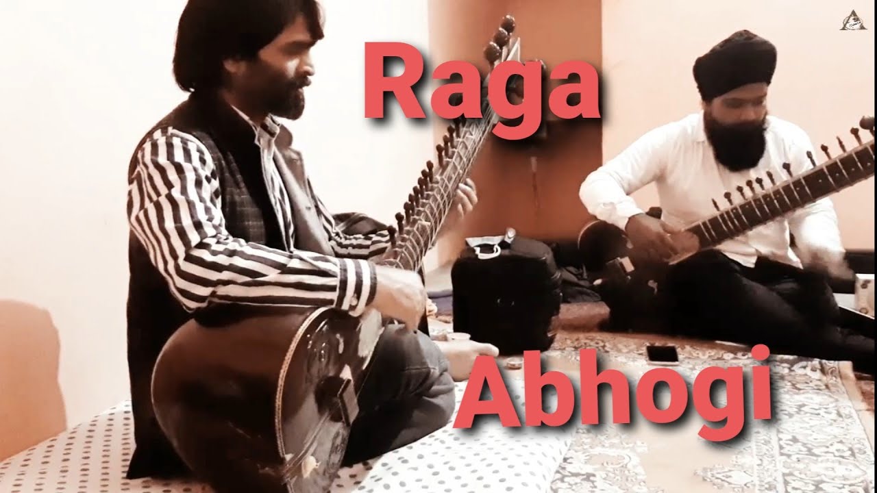 Raga Abhogi Ek Taal Gat || Music Class || Dr. Ashok Kumar Chambyal ...