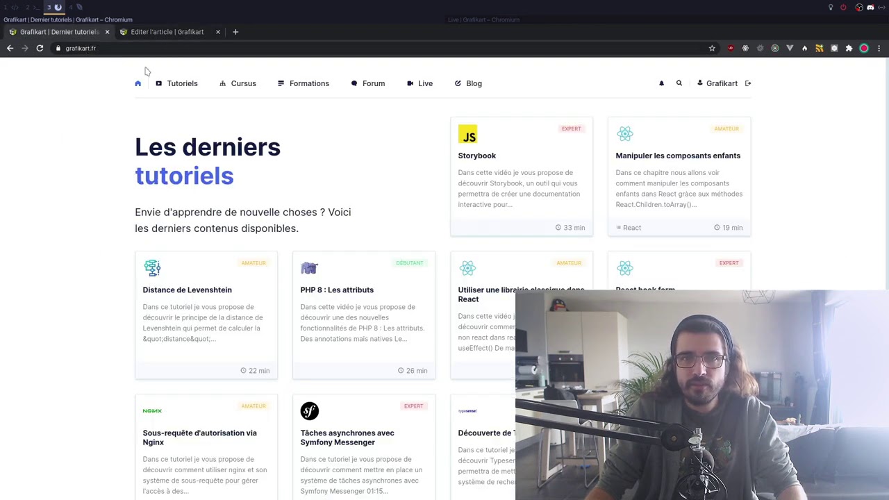 $site = new Grafikart() - YouTube