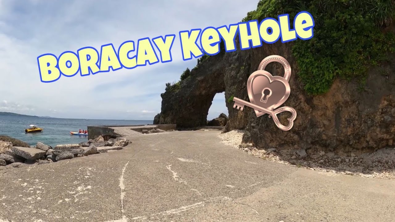 KEYHOLE @ BORACAY NEW COAST||Cara Maila Italia - YouTube