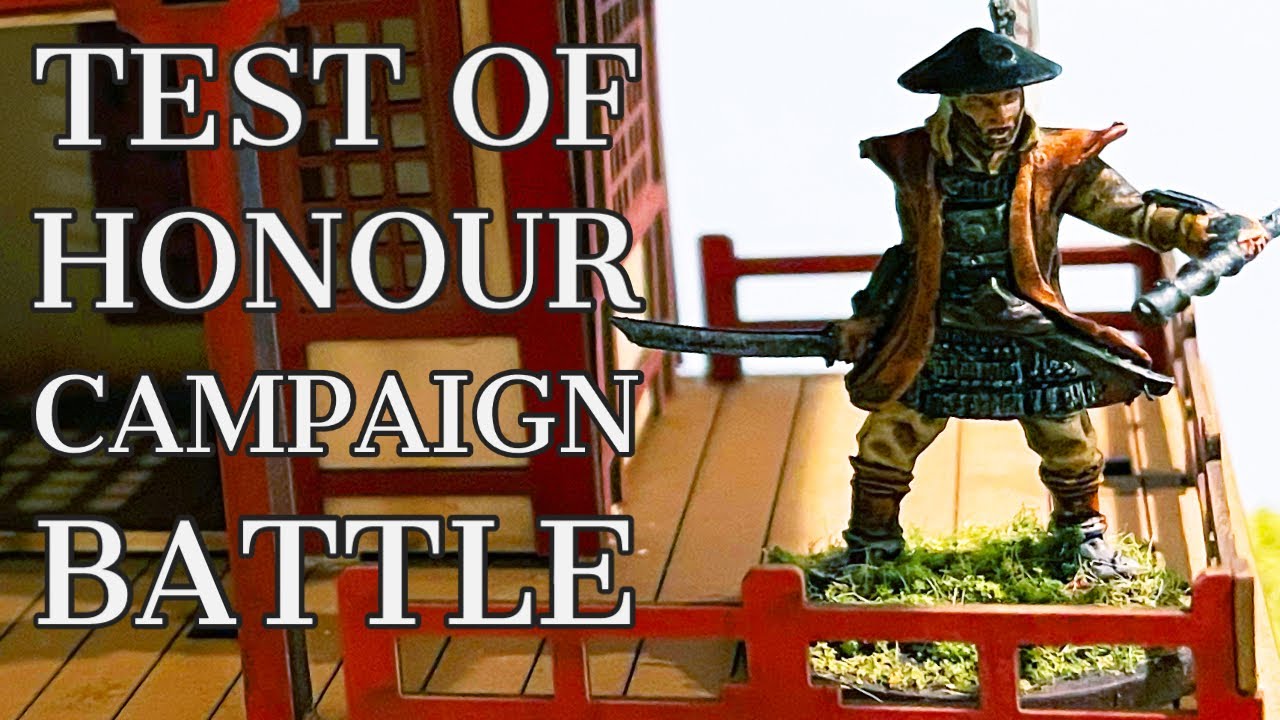 Test of Honour Campaign Battle Report 5 - YouTube