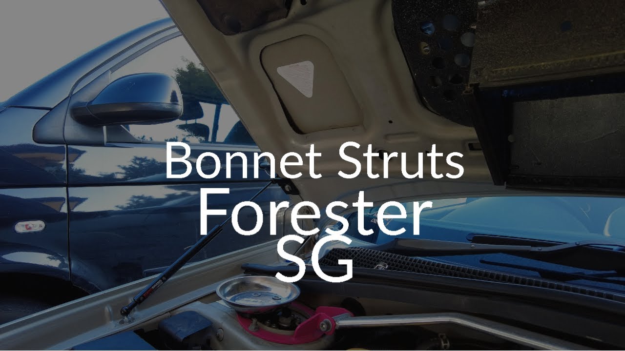 Step-by-Step Guide: How to Install Bonnet Struts on a Subaru Forester ...