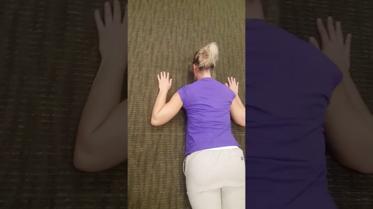 Physical Therapy excerise for fusion sugery c5-c6 c6-c7 - YouTube