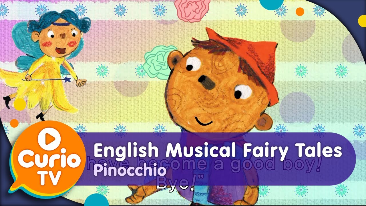Pinocchio | 피노키오 | English Musical Fairy Tales For Kids | 세계명작극장 영어뮤지컬 ...