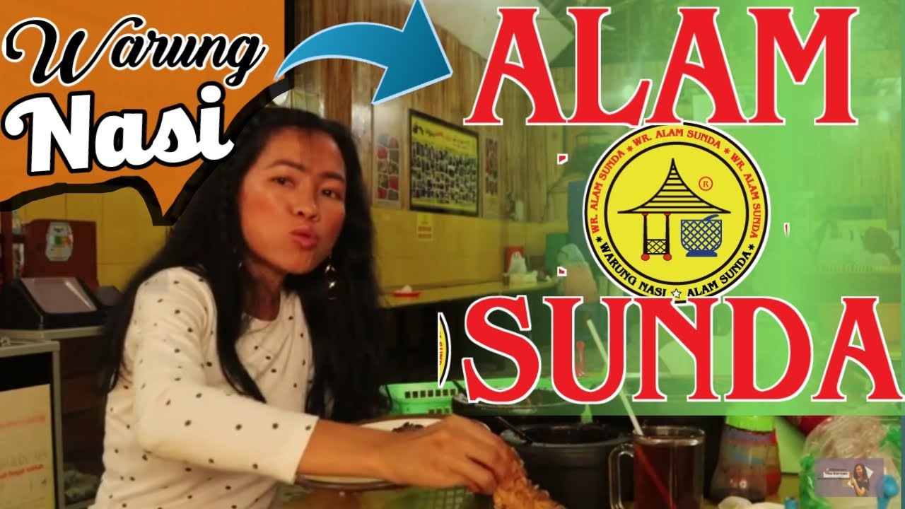 WARUNG NASI ALAM SUNDA TANAH ABANG, BELUM TUTUP MENU SUDAH LUDES - YouTube