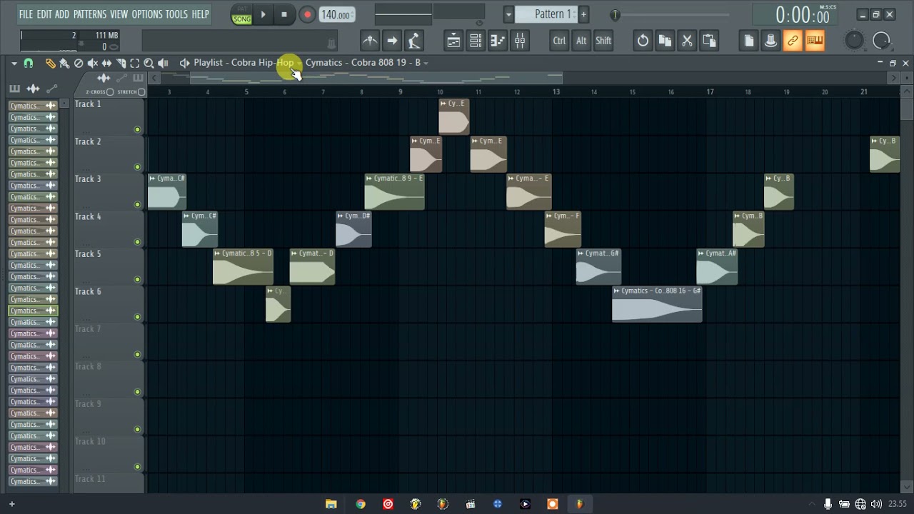 FREE Download Cymatics Cobra Hip Hop & Empire Hip Hop 808s - YouTube