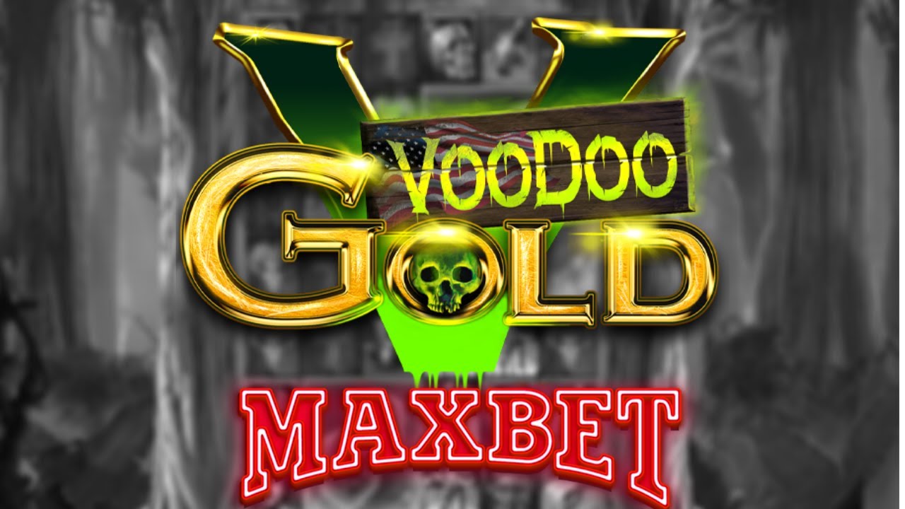 Бонус по максимальной ставке Voodoo Gold занос - YouTube