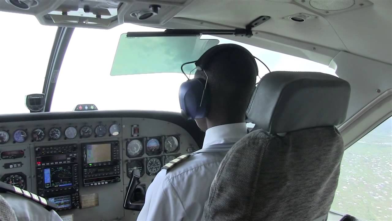 PROFLIGHT ZAMBIA CHAMPIONS YOUNG ZAMBIAN PILOT - YouTube