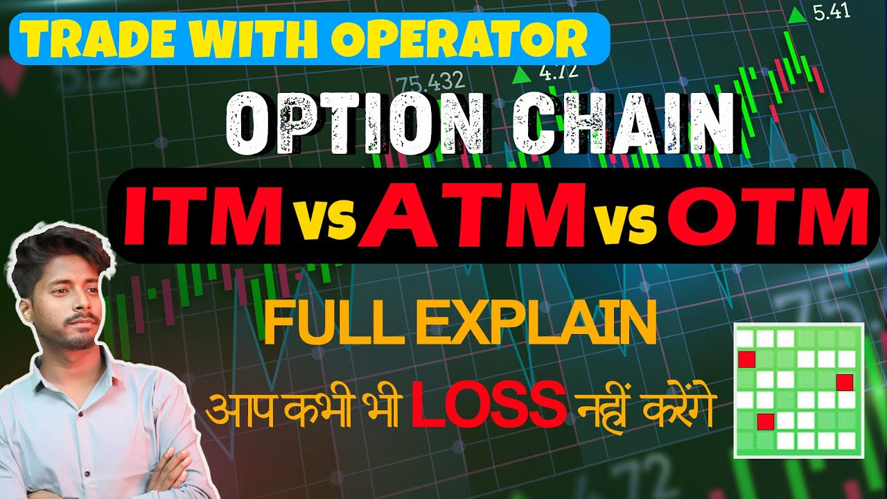 Option Chain || ITM VS ATM VS OTM || आप कभी भी Loss नहीं करेंगे ...