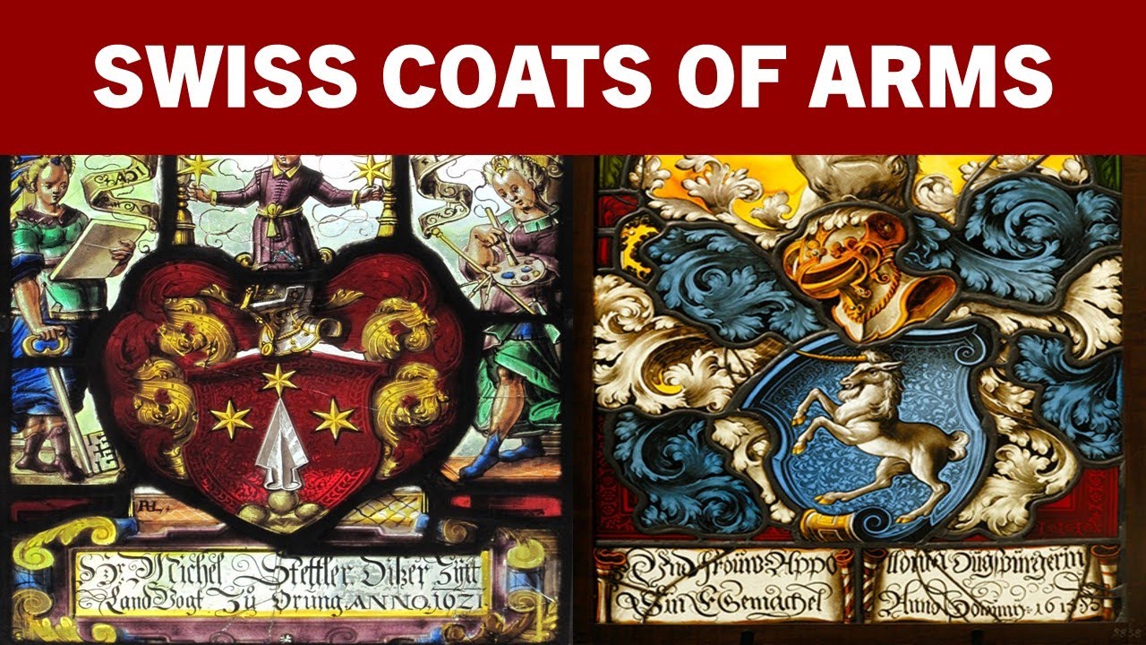 Swiss Coats of Arms - YouTube