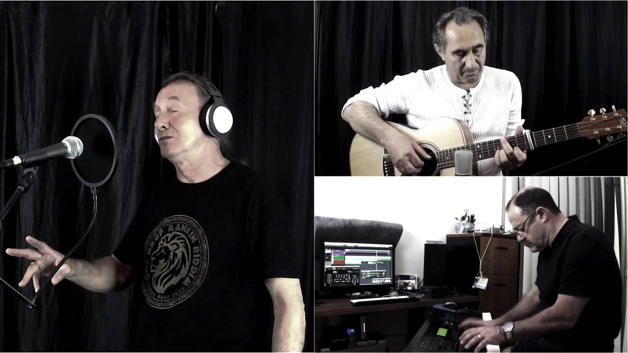 Albert Calvo and Geoff Cartwright Reunion...Fire & Rain Acoustic ...