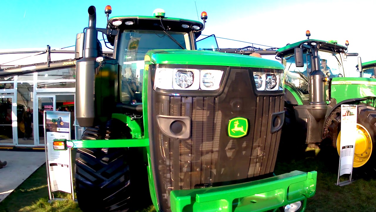 2018 John Deere 8370RT 9.0 Litre 6-Cyl Diesel Tracked Tractor (370HP ...