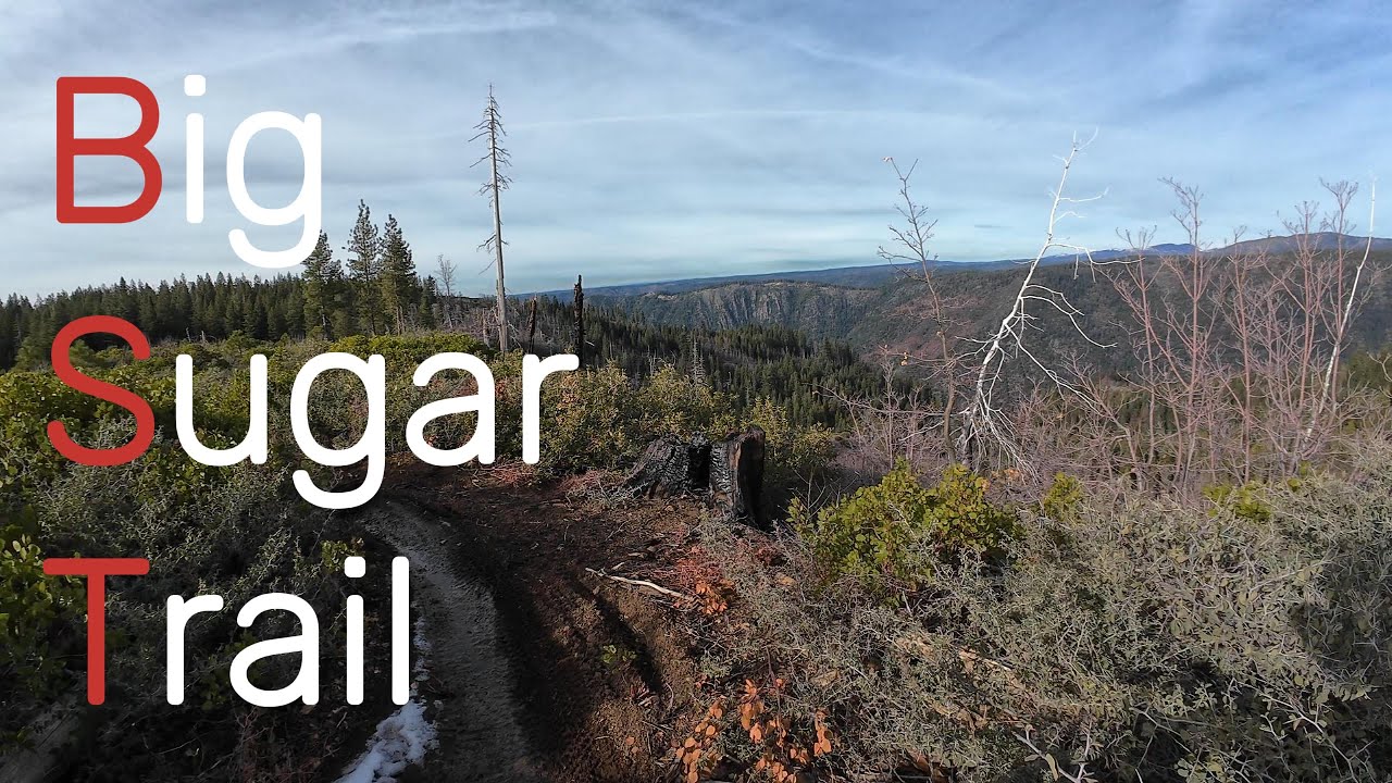 Big Sugar Trail | Foresthill, CA | China Wall Staging - YouTube