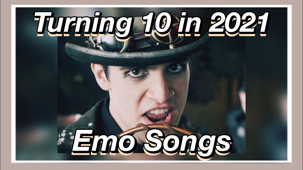 Songs Turning 10 Years Old In 2021 EMO EDITION YouTube songs-turning-10-years-old-in-2021-emo-edition-youtube