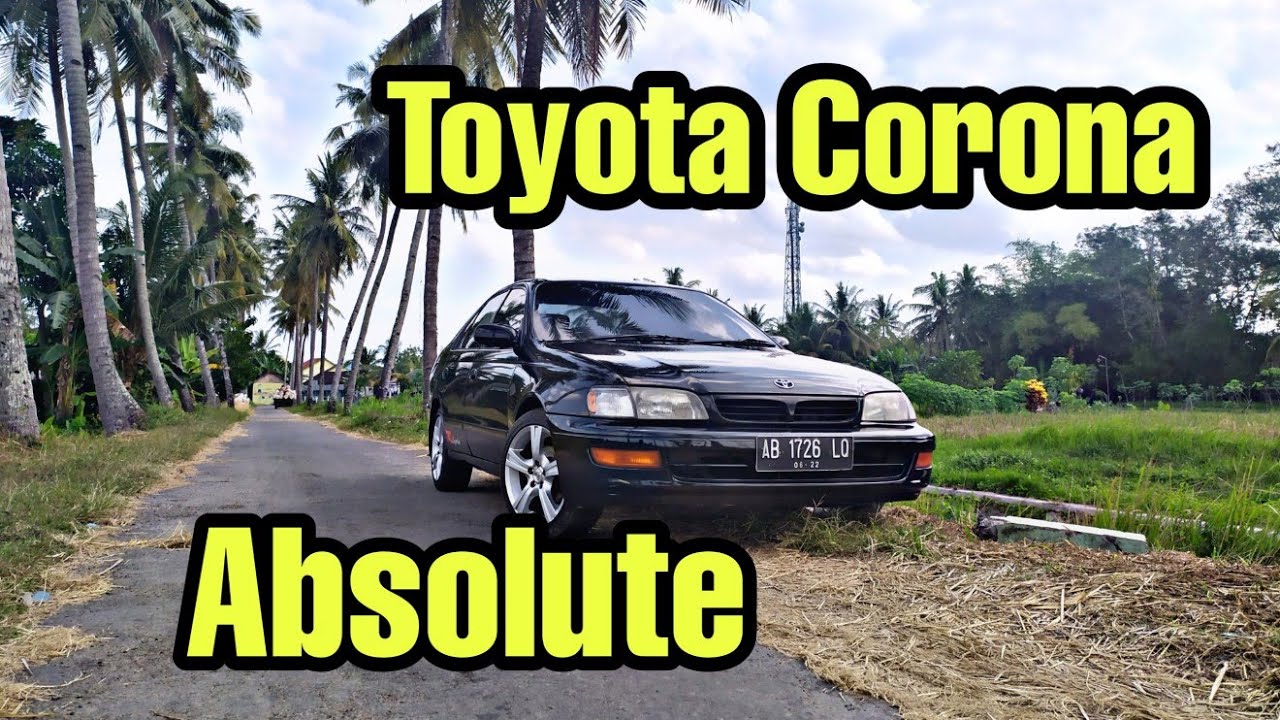 Corona Absolute | Review Toyota Corona Absolute - YouTube