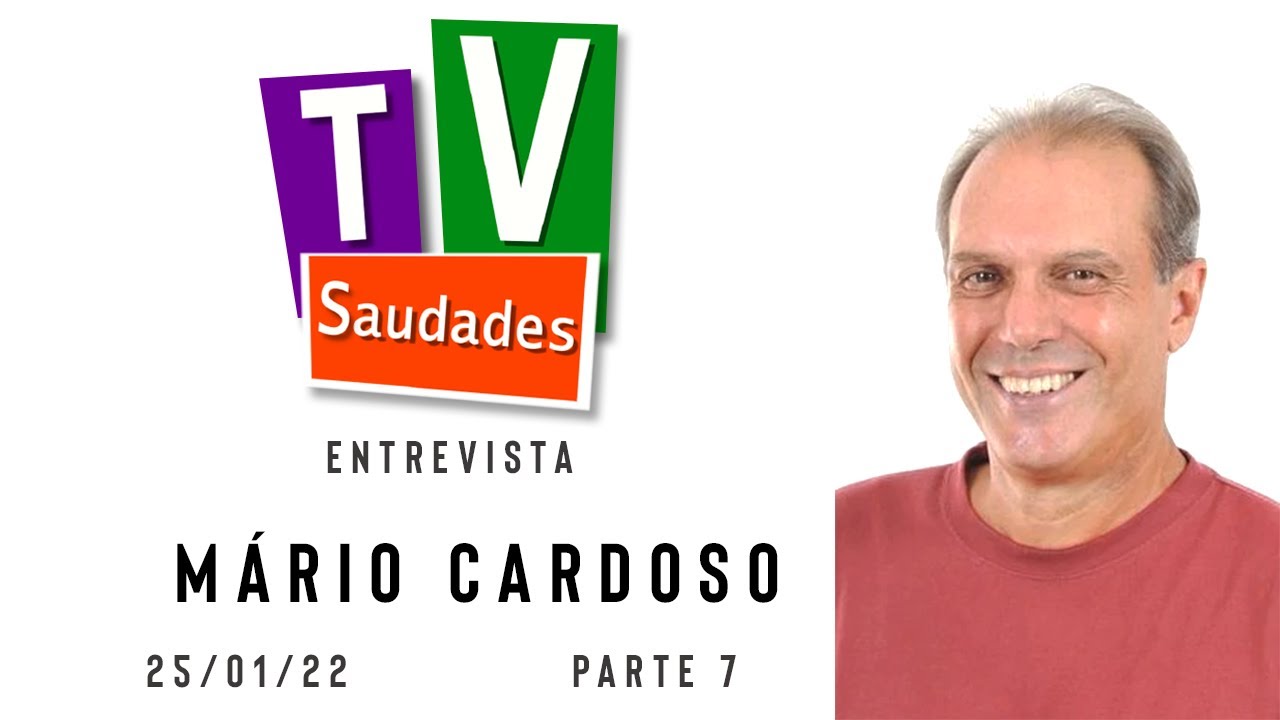 Tv Saudades Entrevista: Mário Cardoso (7/7) - YouTube