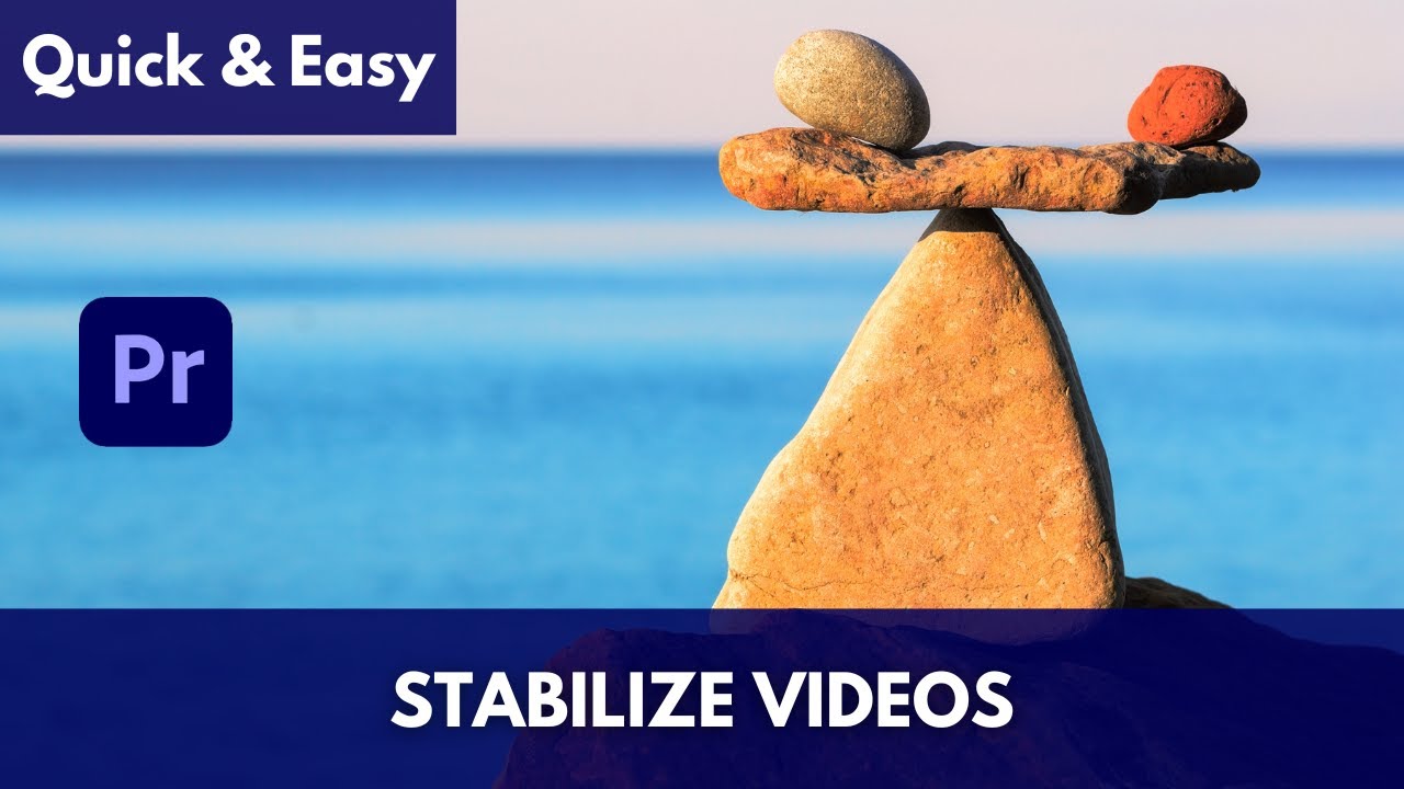 How to Stabilize Shaky Videos in Adobe Premiere - YouTube