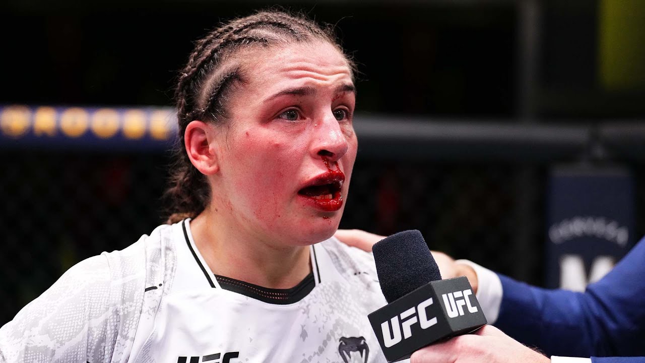 Melissa Dixon Octagon Interview Ufc Vegas 81 Youtube