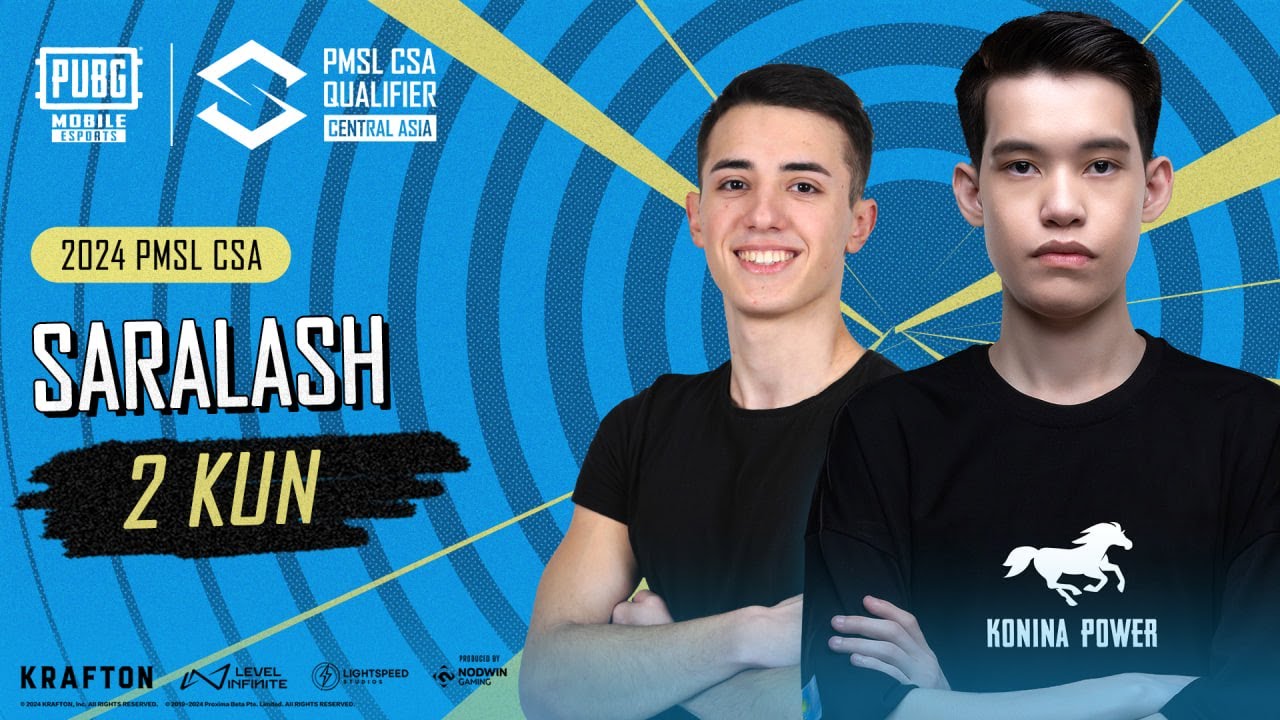 [UZ] 2024 PMSL CSA Saralash Kun 2 | Markaziy Osiyo - YouTube