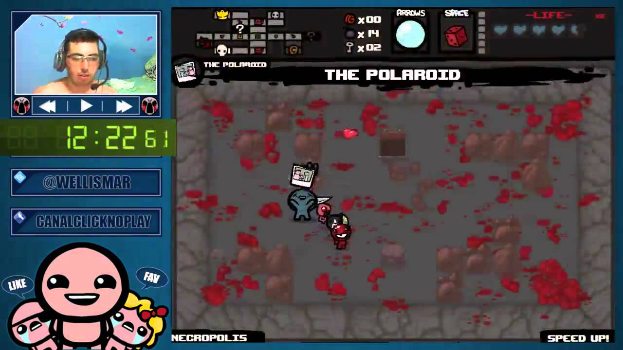 The Binding of Isaac - Victory for Isaac - YouTube