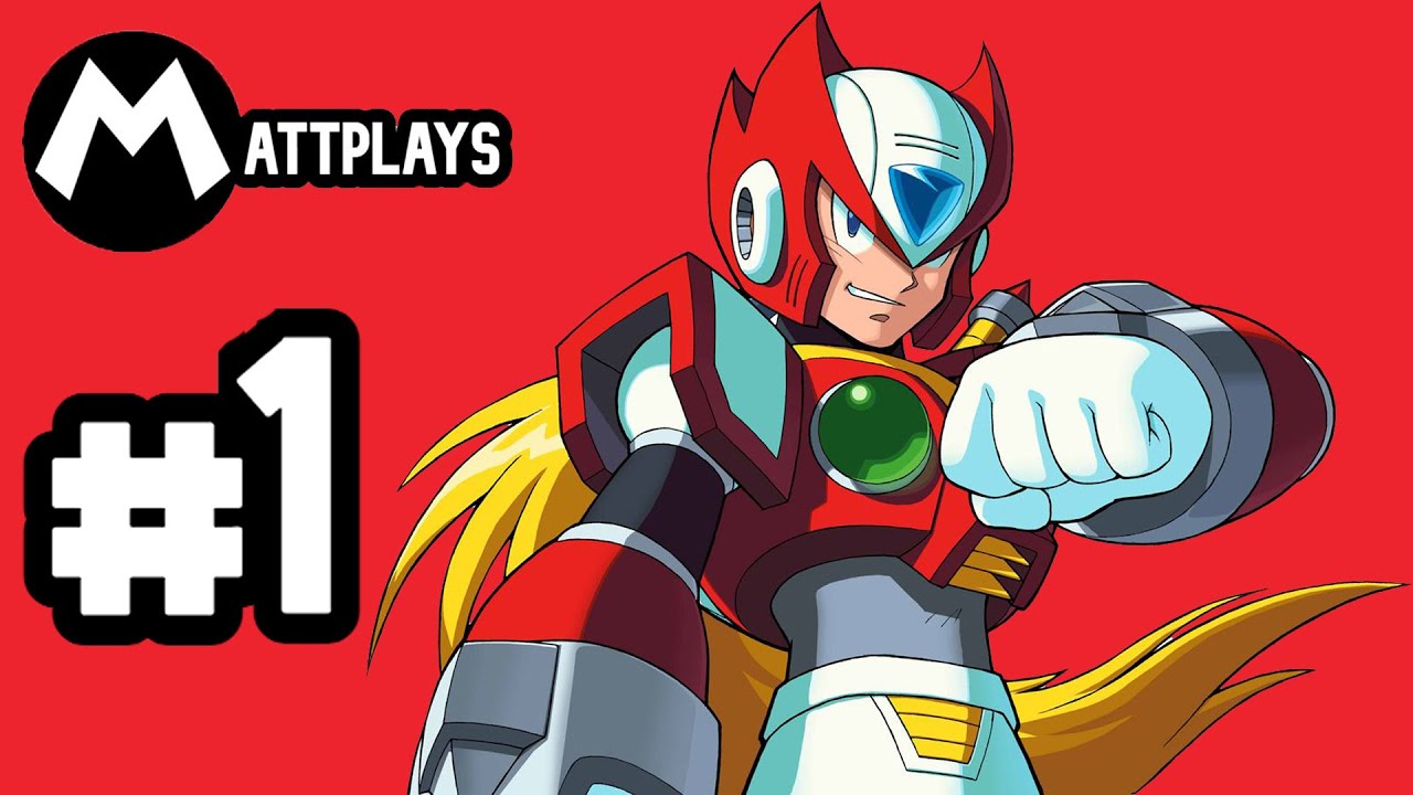 MEGAMAN X4 - ZERO-RUN: #1 | El Origen de ZERO | MEGAMAN X4 (EN ESPAÑOL ...