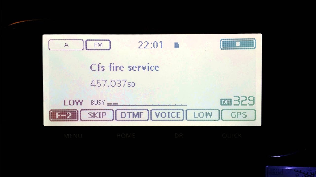 fire radio @ scene - YouTube
