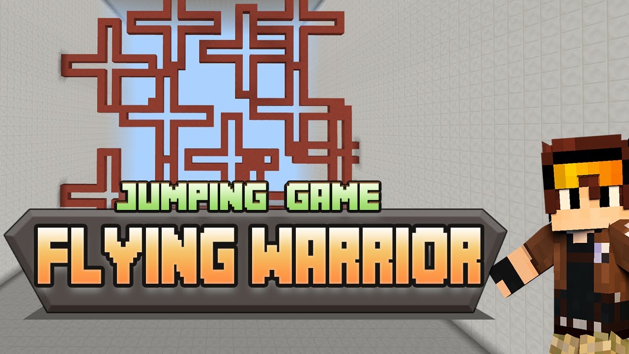 Minecraft PE-Flying warrior- Official trailer - YouTube