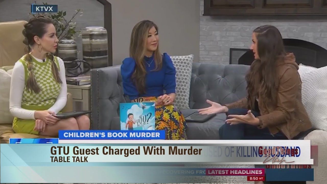 Good Things Utah hosts discuss recent guest charged for murdering her ...