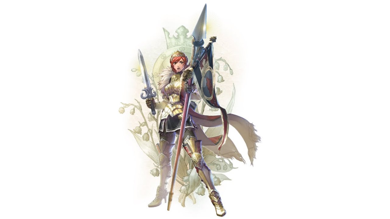 Soul Calibur 6 - Hilde Costumes & Weapons Exhibition - YouTube