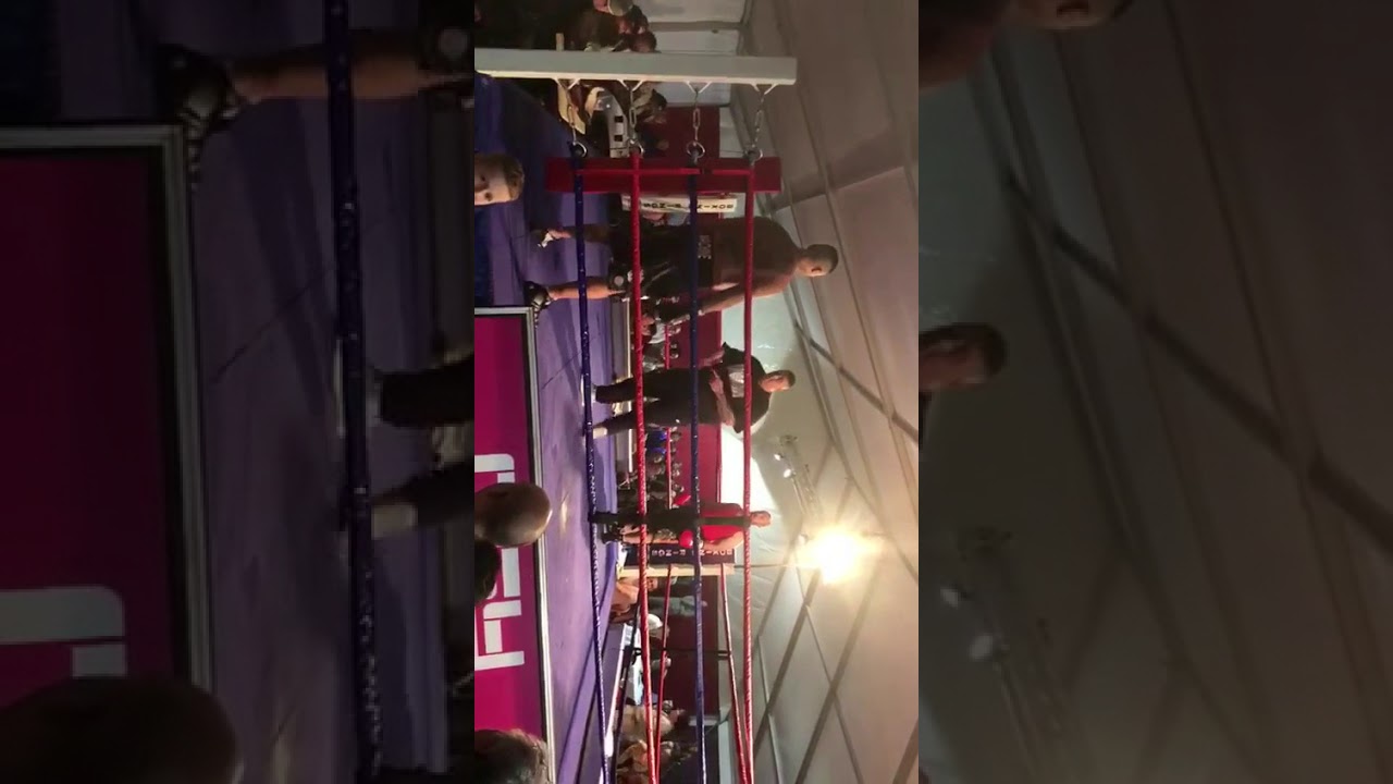 Brett May knockout in 4 seconds - YouTube