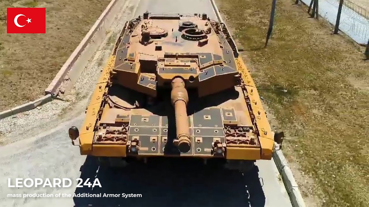 Turkey Begins Mass Production of the Additional Armor System Developed ...