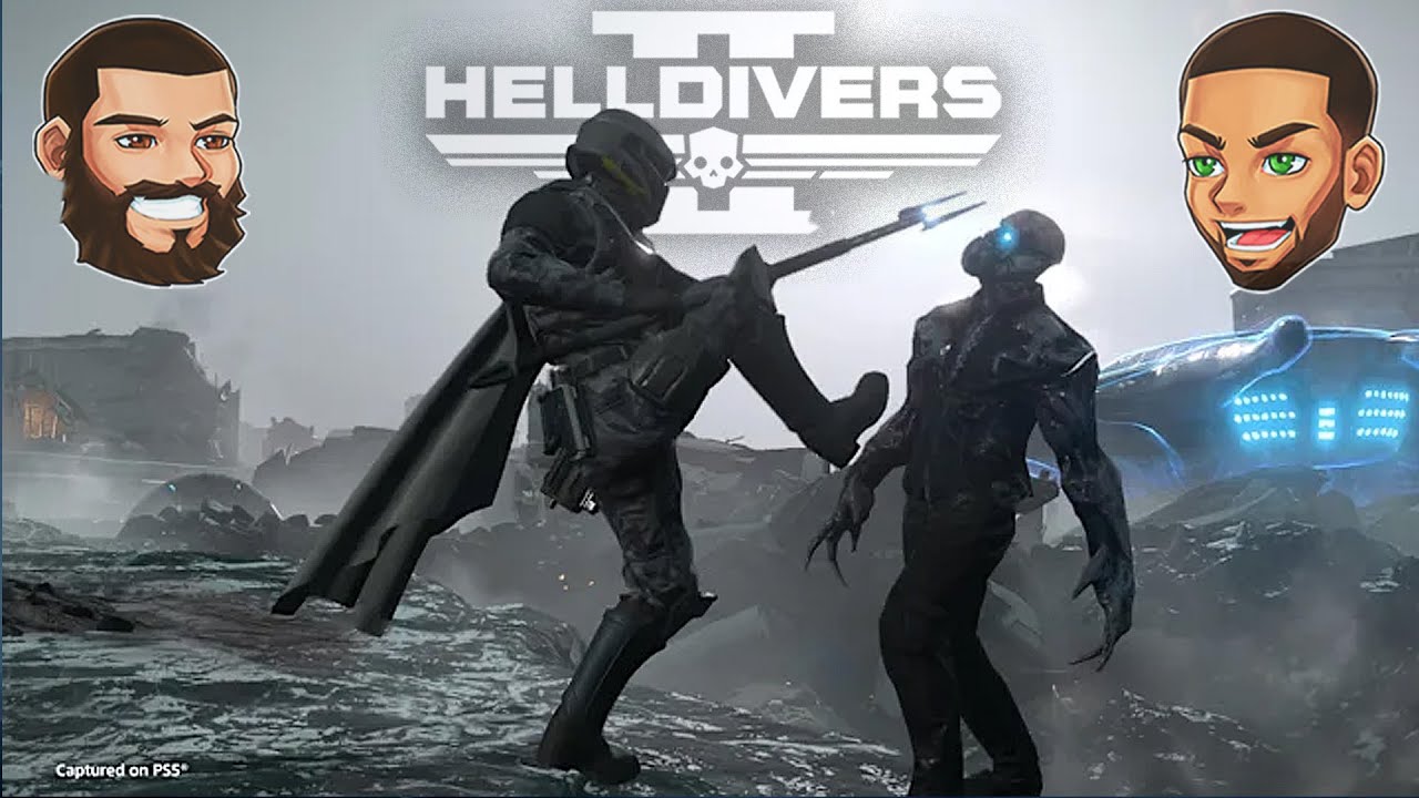 Helldivers 2 - Super Helldive - Hot Drops - New Weapon W.A.S.P. Launcher Planetside - Super ...