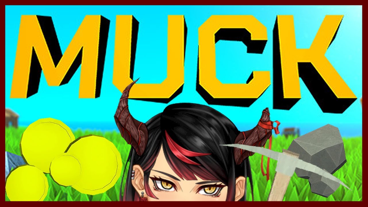 【MUCK】Ore? Coins? Monsters? SURVIVAL!!!【DIMENSTAR | Argo Hastanta ...