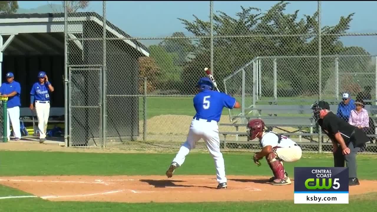 H.S. Baseball: Lompoc vs Nipomo - YouTube