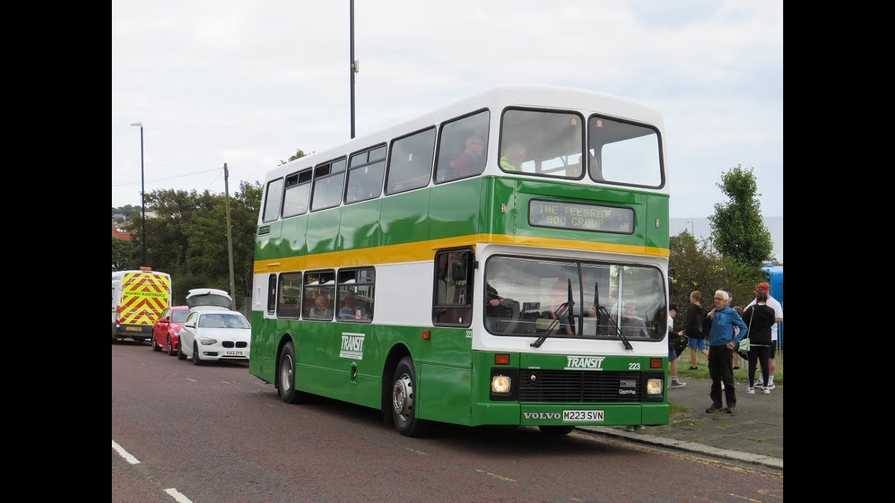 Preserved Transit 223 M223 SVN 2024-08-26 - YouTube