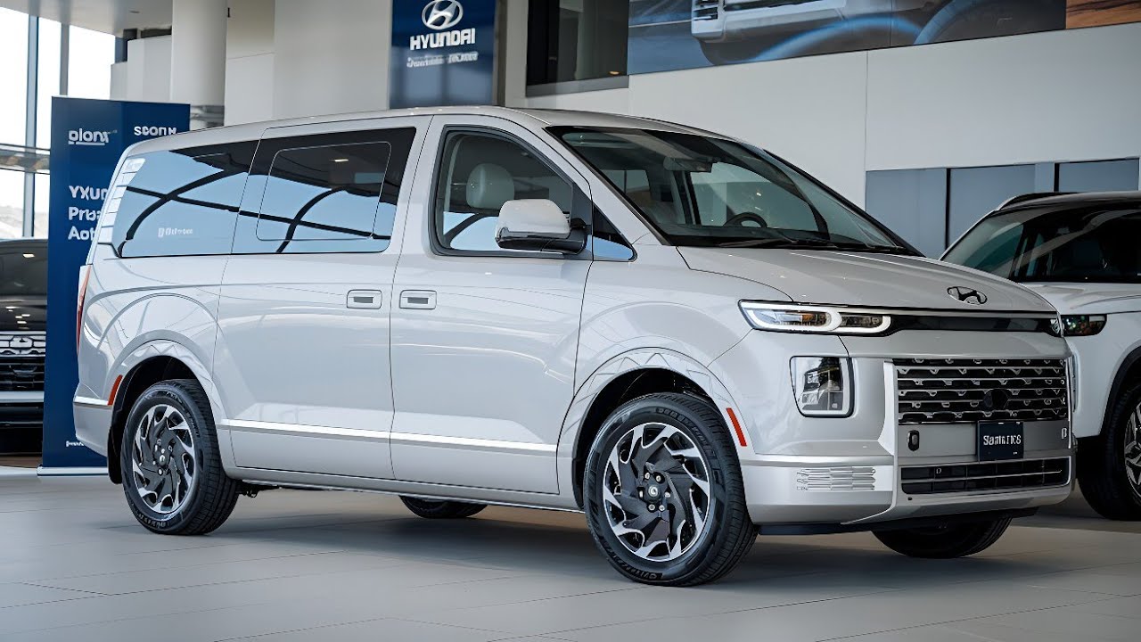"2025 Hyundai Grand Starex: The Ultimate Family & Business Van!" - YouTube