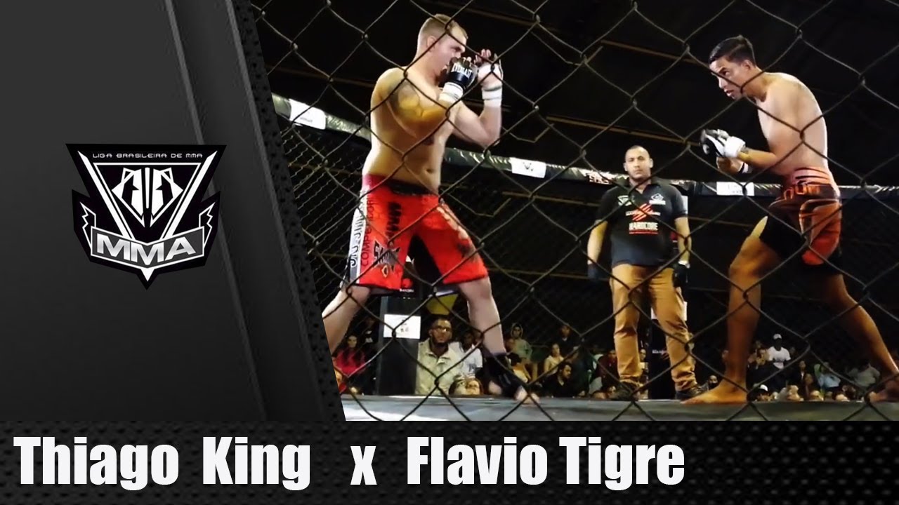 LIGA BRASILEIRA DE MMA 16 - Thiago Rodrigo "King" X Flavio Tigre - YouTube