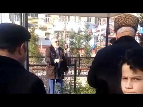 Deputatlığa namizəd İbrahim Salamov Azdres qəsəbəsində seçicilərlə görüşdü