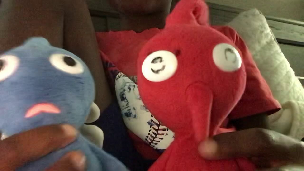 Cat ghost red pikmin and blue pikmin enterprises new show - YouTube