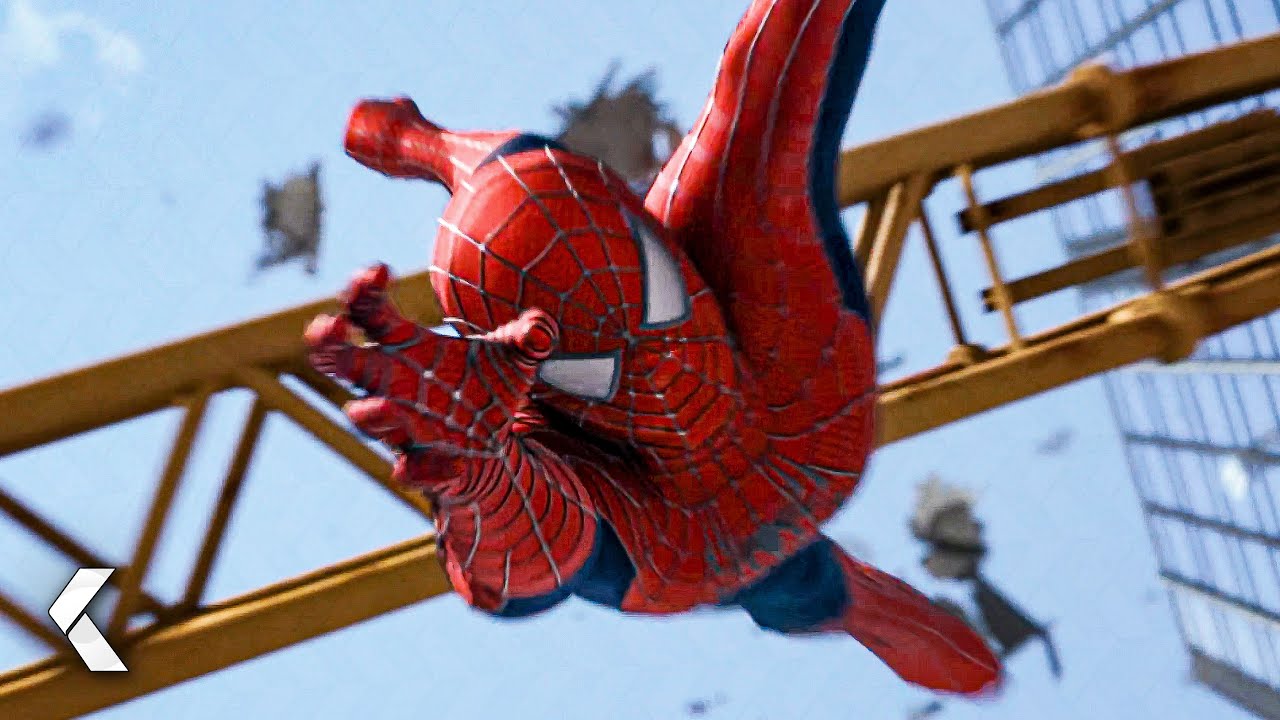 Tobey Maguire sauve Gwen Stacy - Spider-Man 3 - YouTube