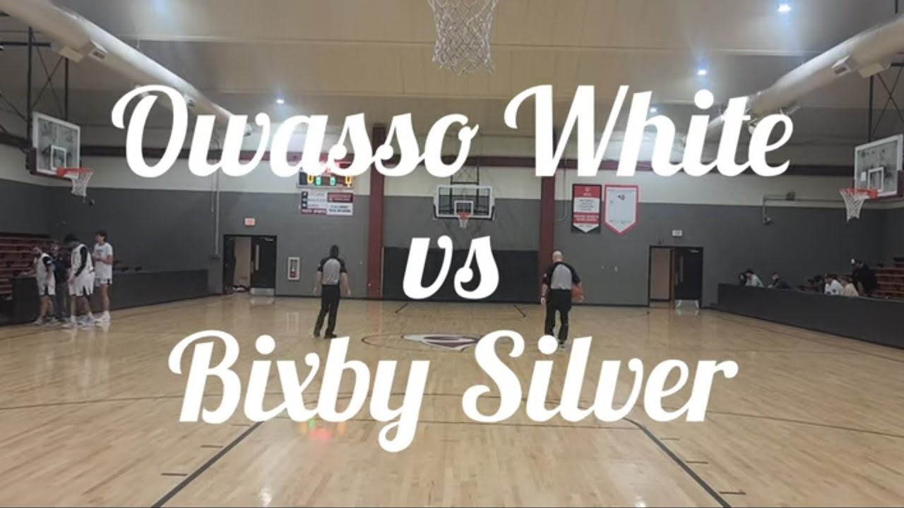 Owasso White vs. Bixby Silver | INBC F.O.R. League | 11-12th Grade Rec ...